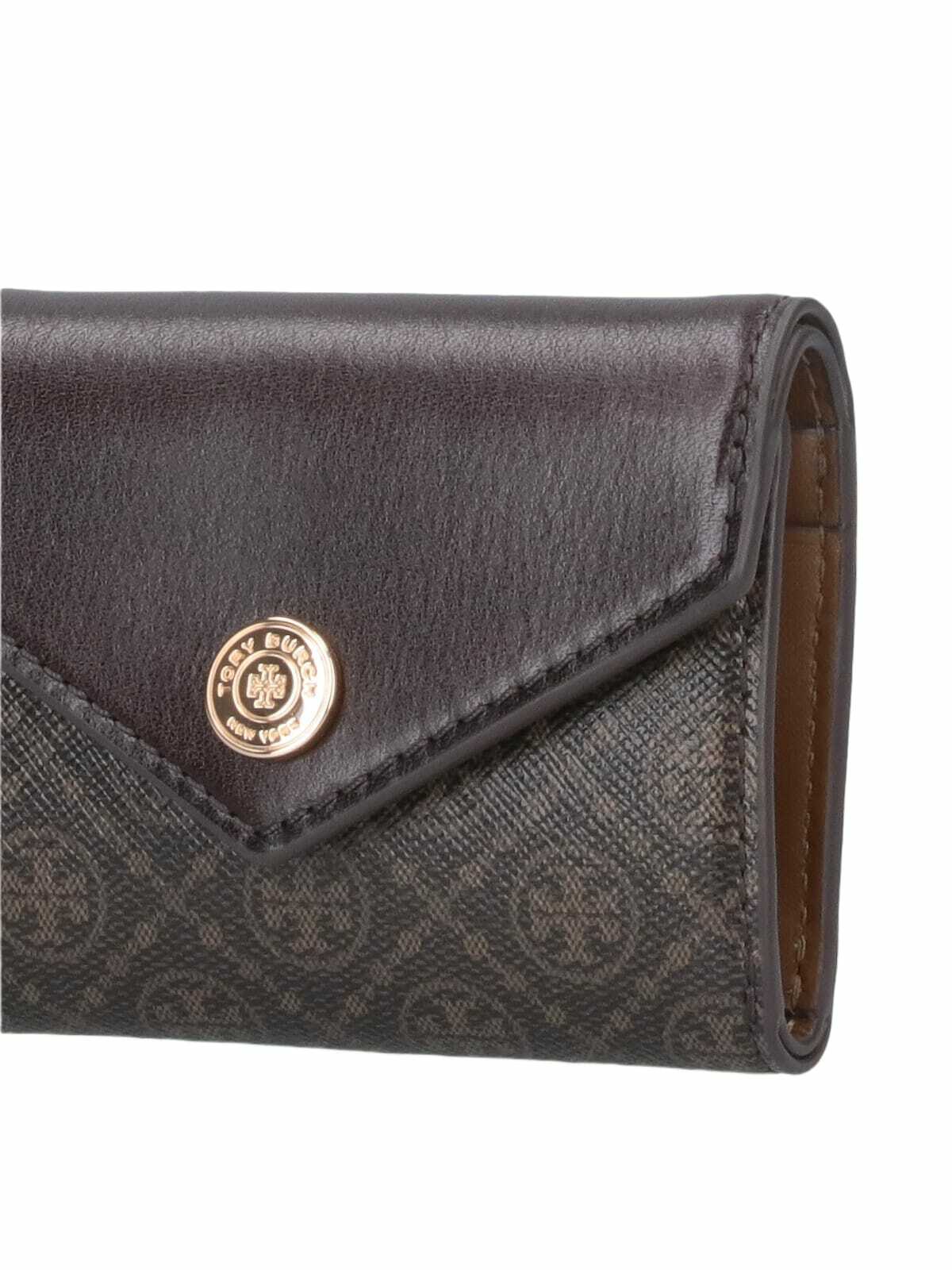 Tory Burch Small t Monogram Fold Wallet Tory Burch