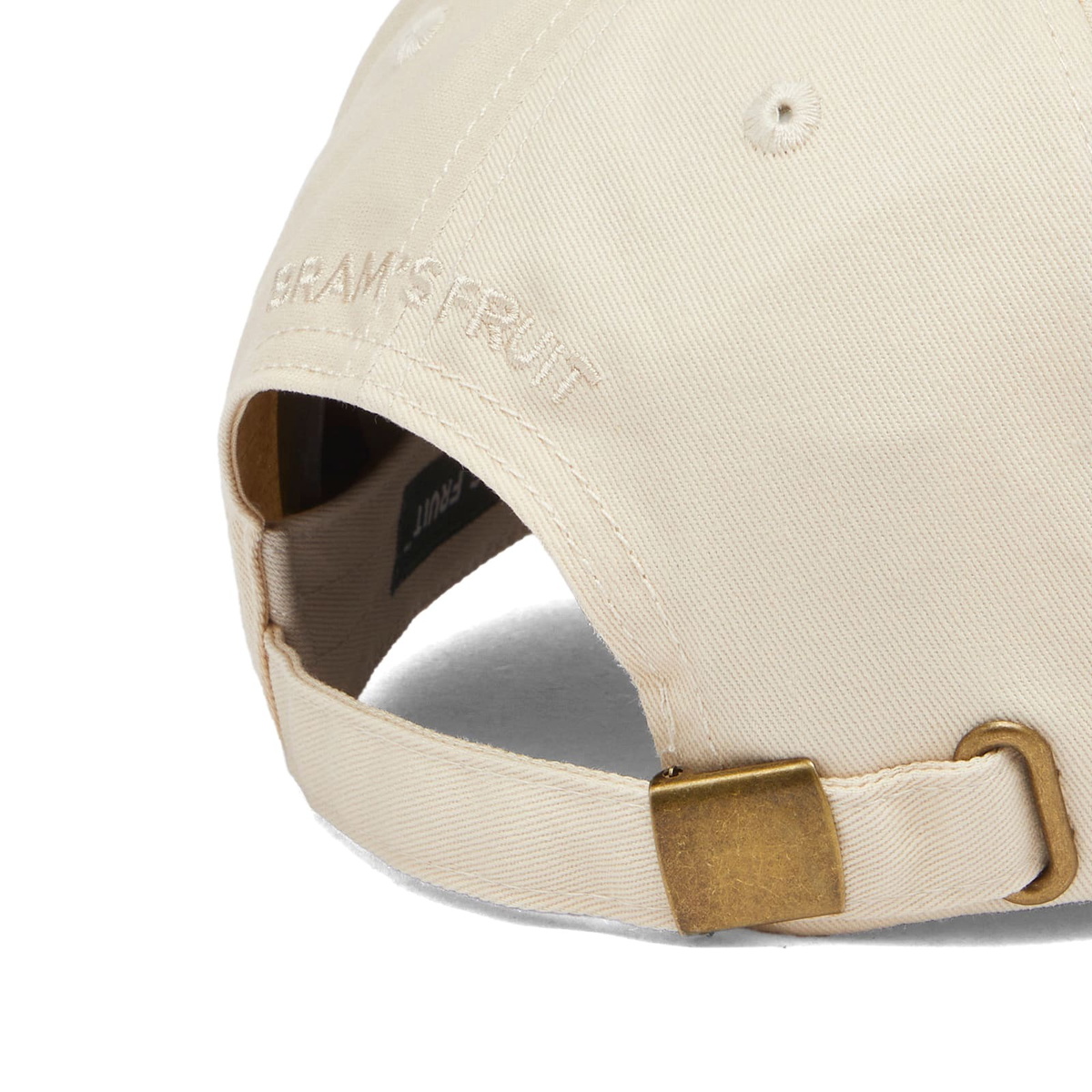 Bram's Fruit Men's Lemon Cap in Creme Bram's Fruit