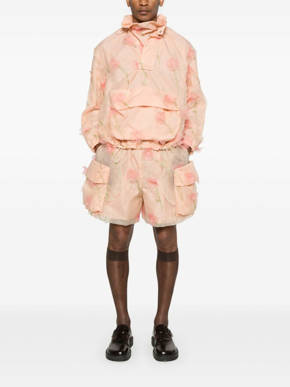 Simone Rocha Layered Cargo Shorts Simone Rocha