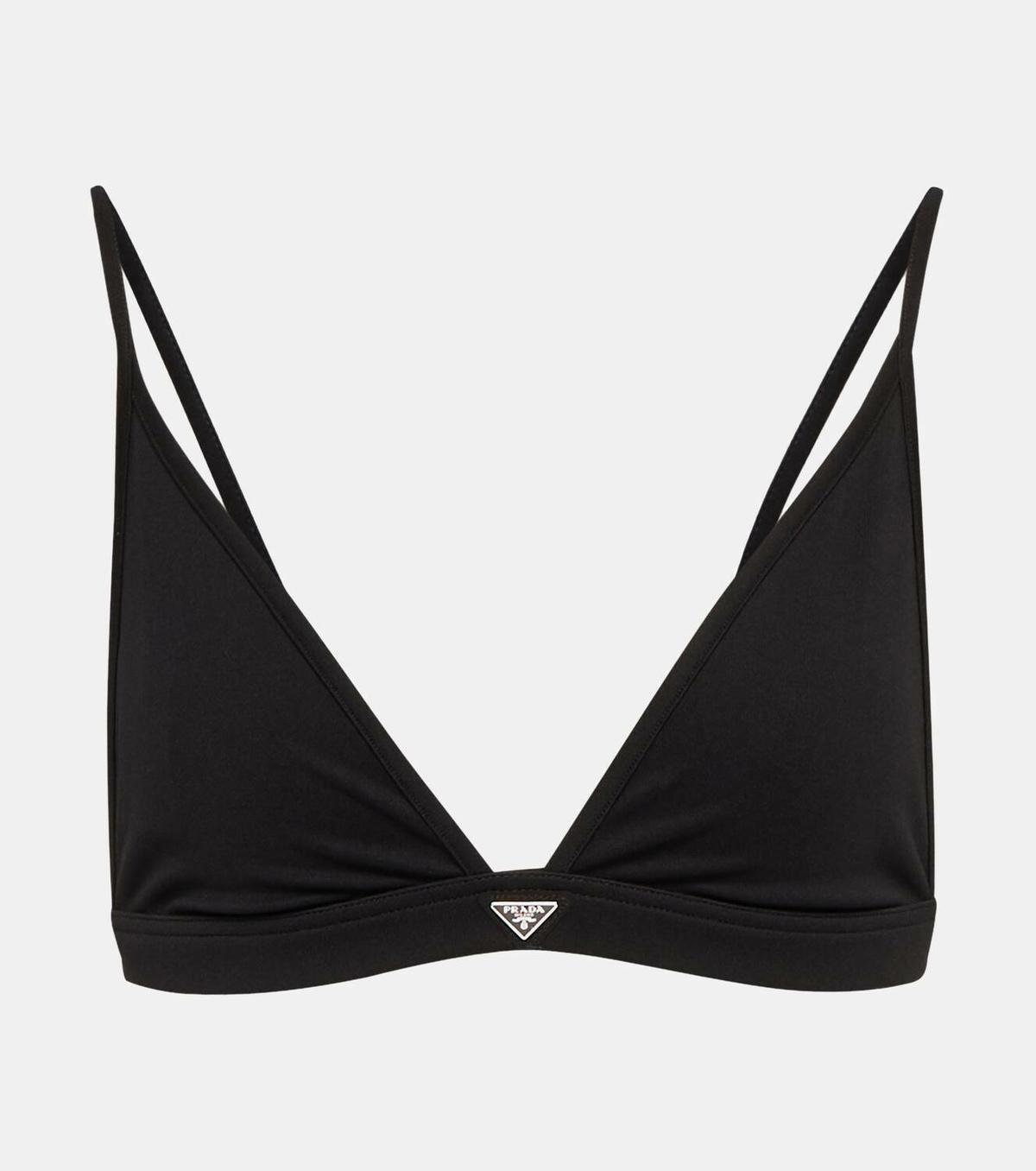 Prada Logo bralette Prada