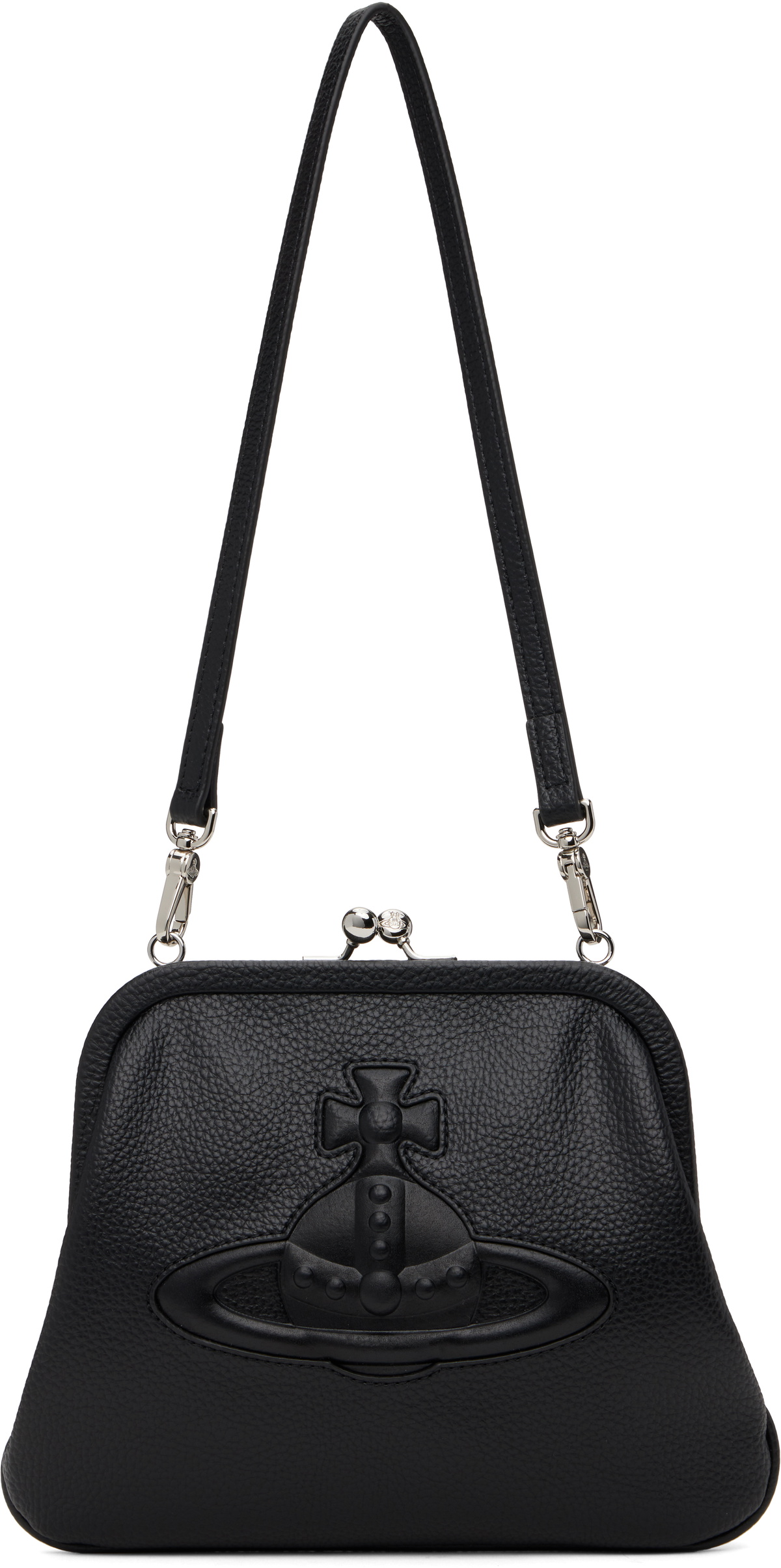 Vivienne Westwood Black Vivienne's Clutch Vivienne Westwood