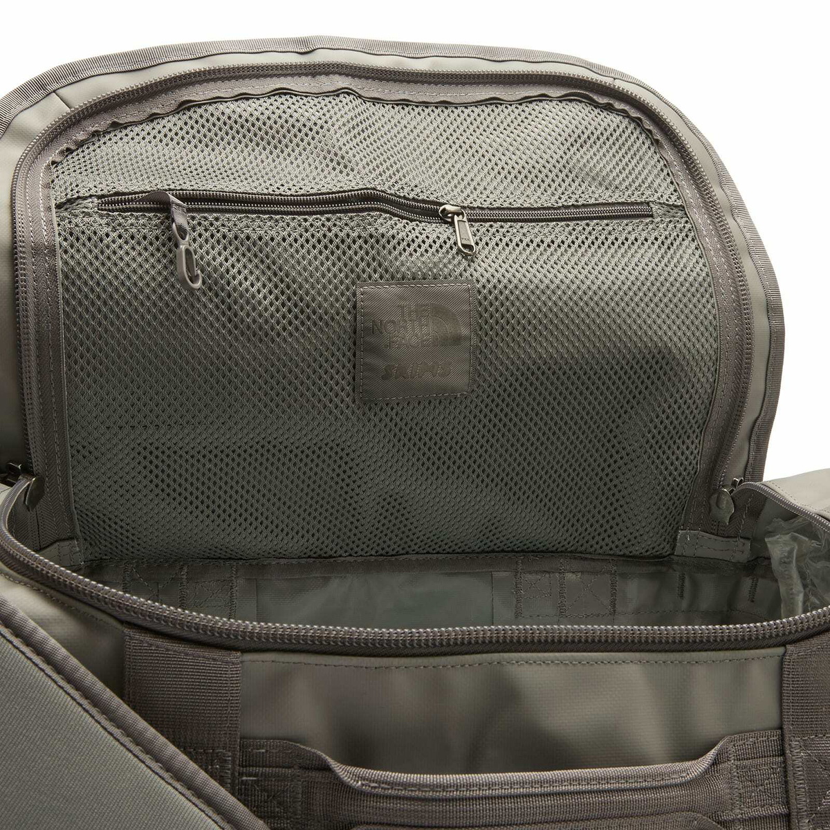 The North Face Women's x SKIMS Base Camp Duffel - S in Sk Gunmetal The ...