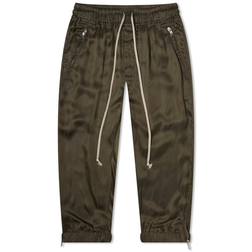 Rick Owens Cropped Track Pant Rick Owens