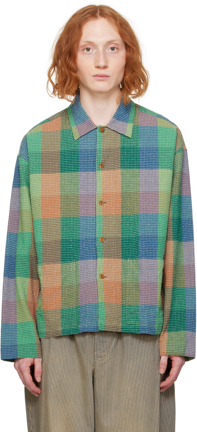 YMC Multicolor PJ Shirt YMC