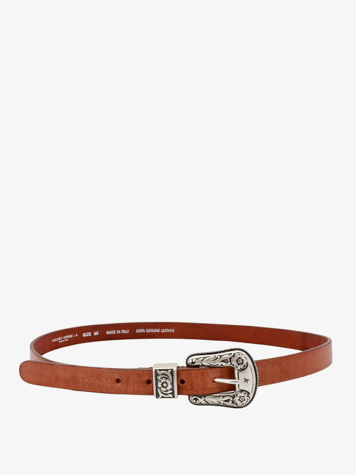 Golden Goose Deluxe Brand Belt Brown Womens Golden Goose Deluxe Brand