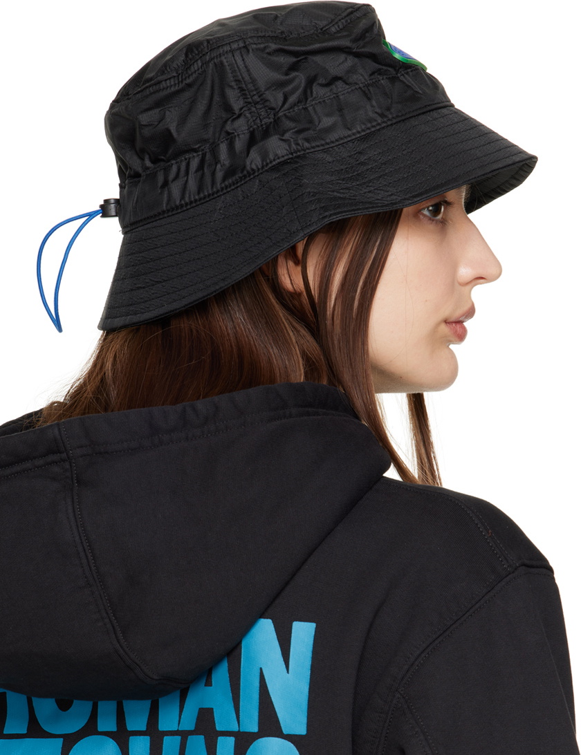 Brain Dead Black Fisheye Beach Hat Brain Dead