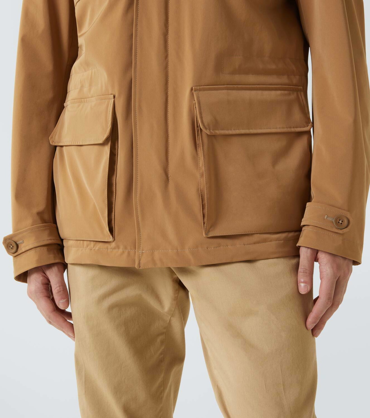 Herno Technical field jacket Herno