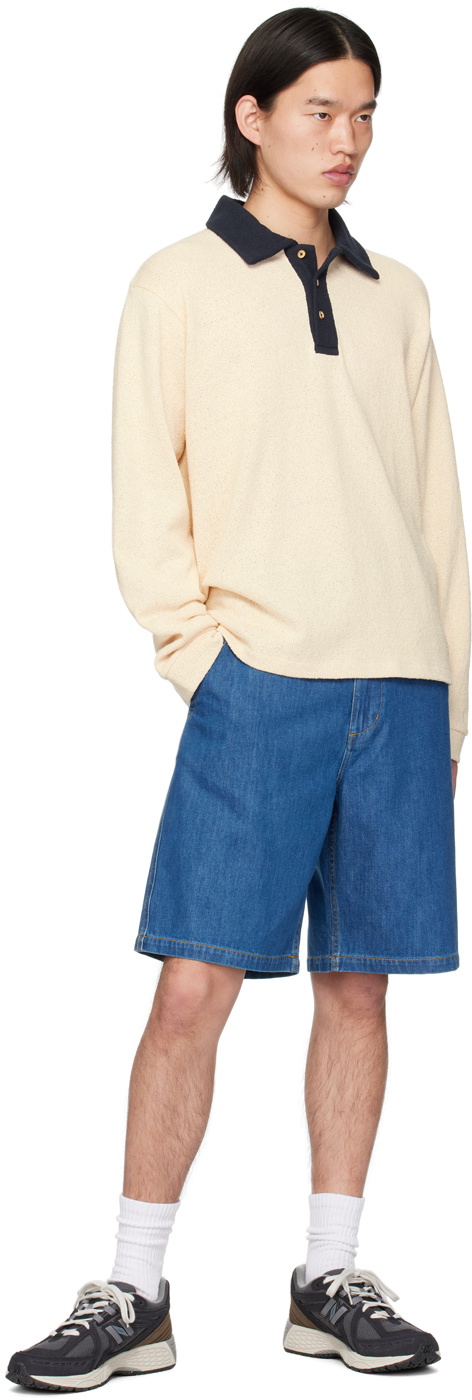 Palmes Off-White Toni Rugby Polo Palmes