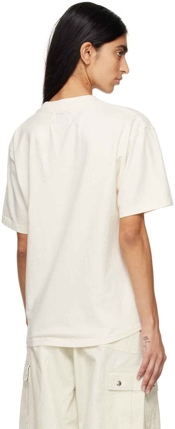 Rhude Off-White Chevron Eagle T-Shirt Rhude