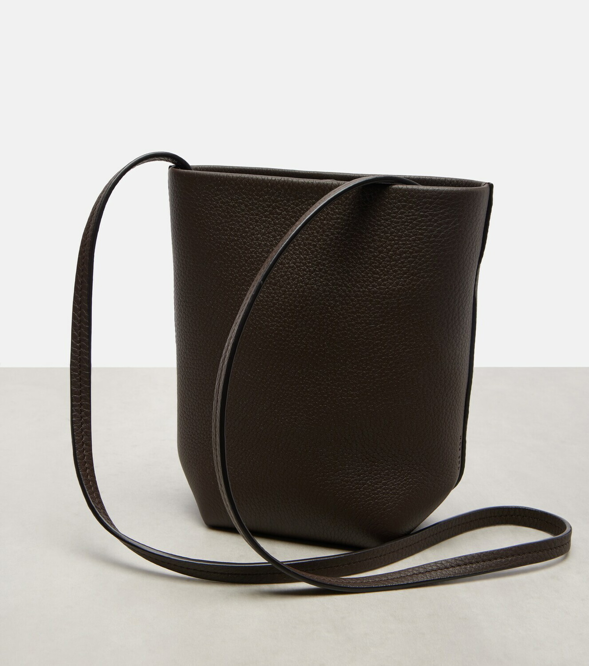 The Row Leather crossbody bag The Row