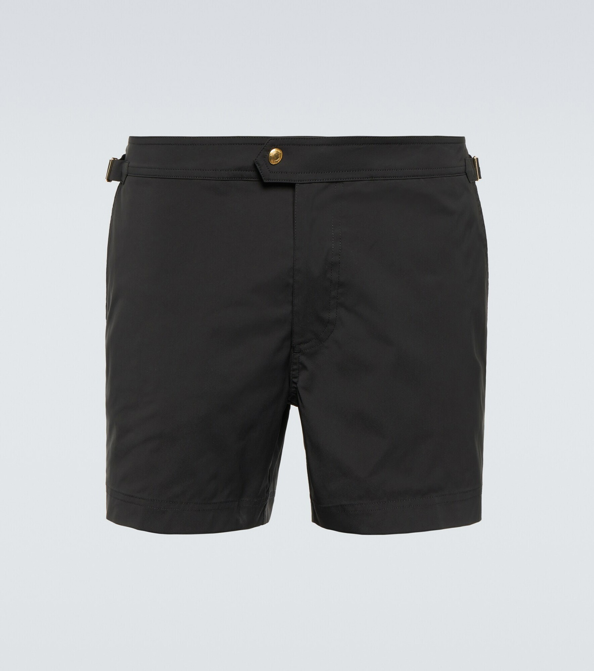 Tom Ford Side Buckle Swim Trunks Tom Ford