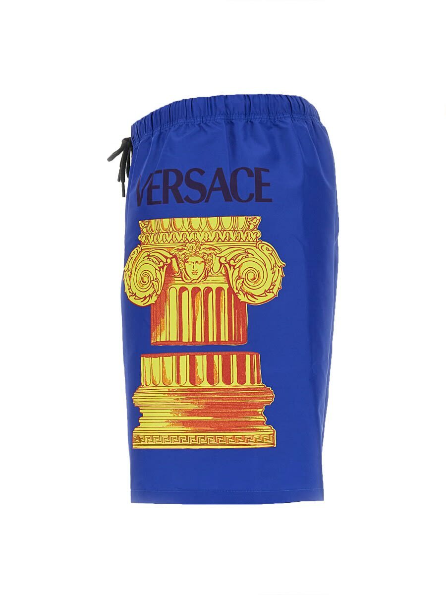 Versace Costume With Logo Versace