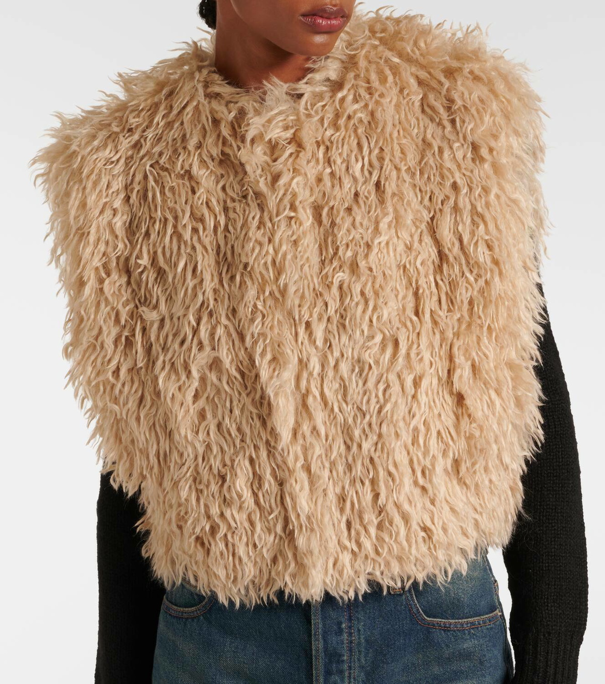 Isabel Marant Florana vest Isabel Marant