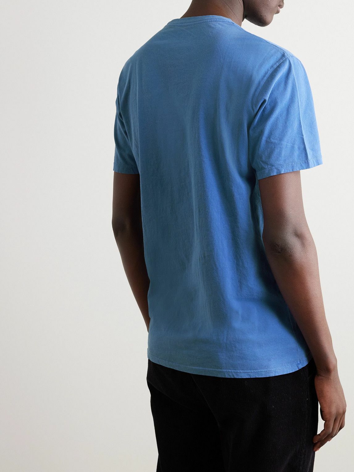 Alex Mill - Mercer Cotton-Jersey T-Shirt - Blue Alex Mill