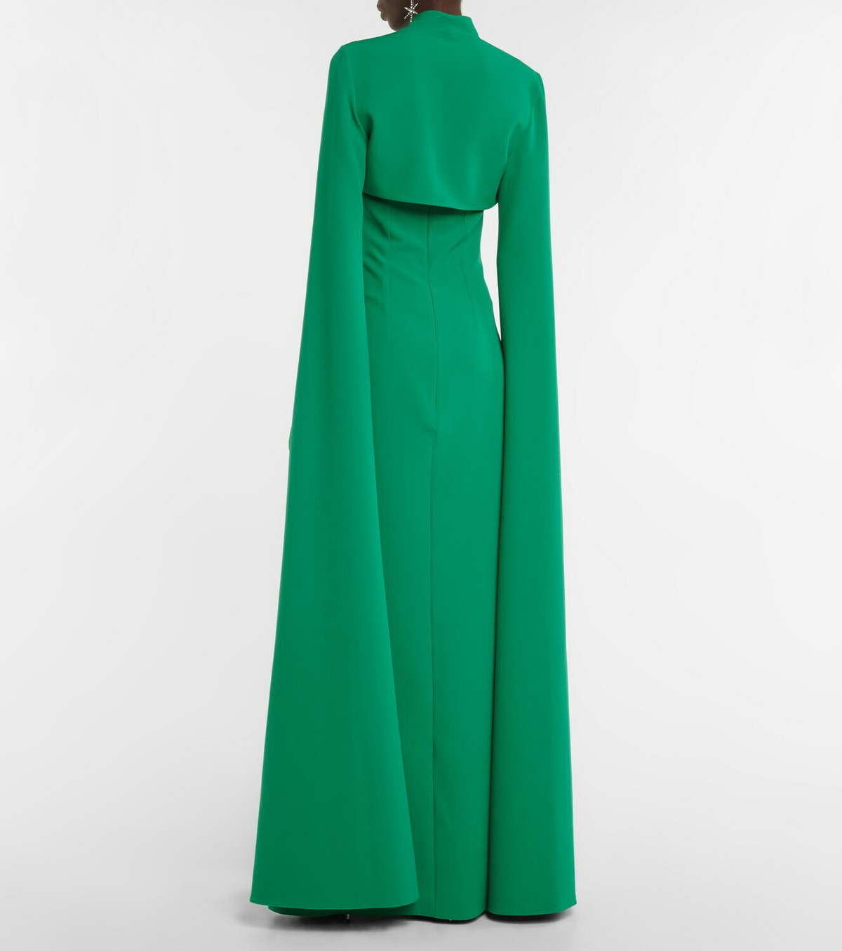 Safiyaa Crêpe gown Safiyaa