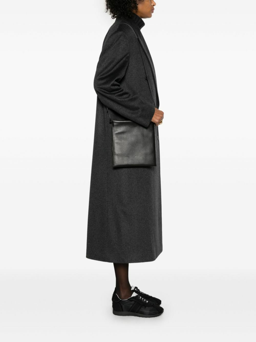 The Row Black Medicine Cross Body Bag The Row