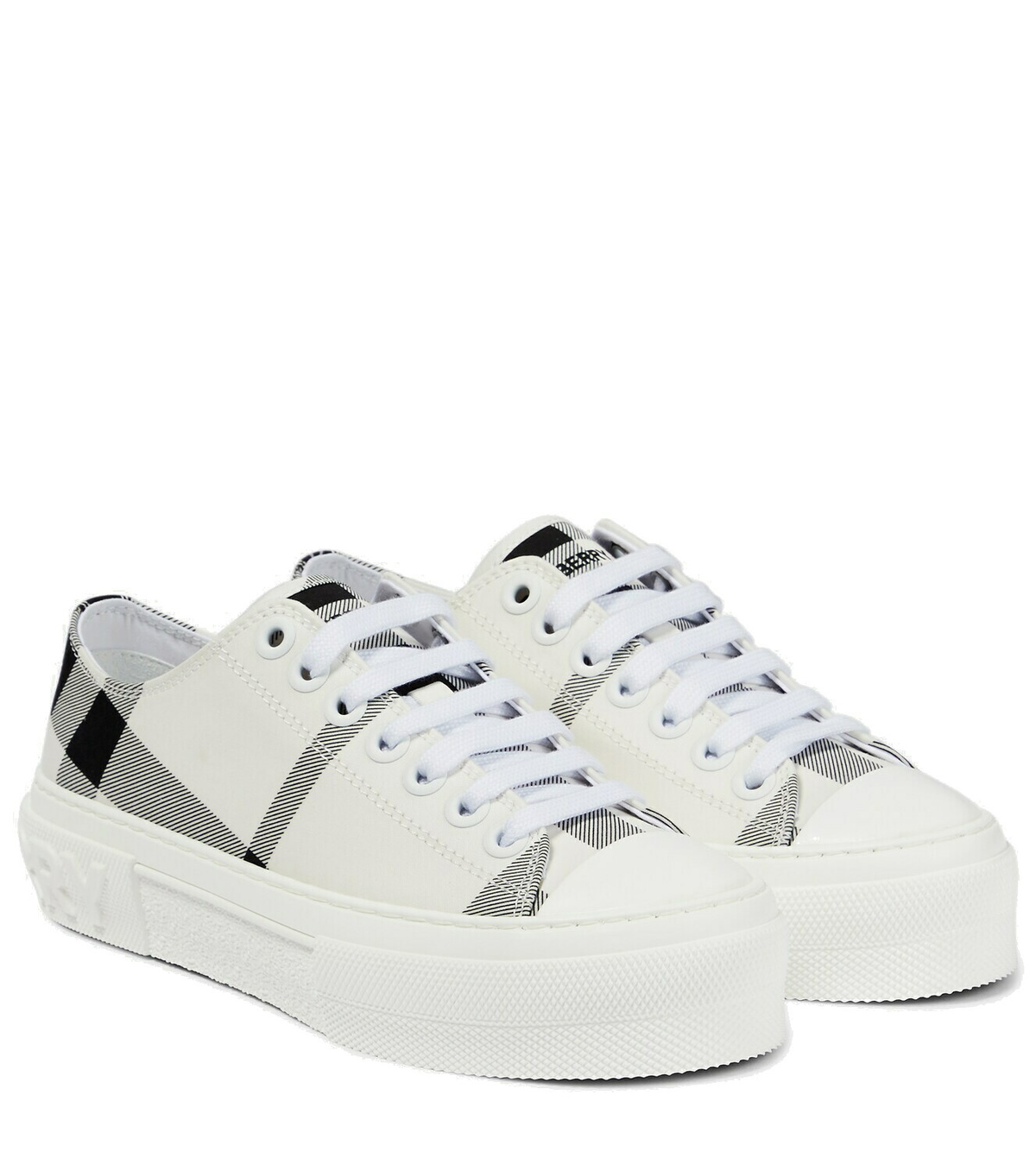 Burberry - Vintage Check low-top sneakers Burberry