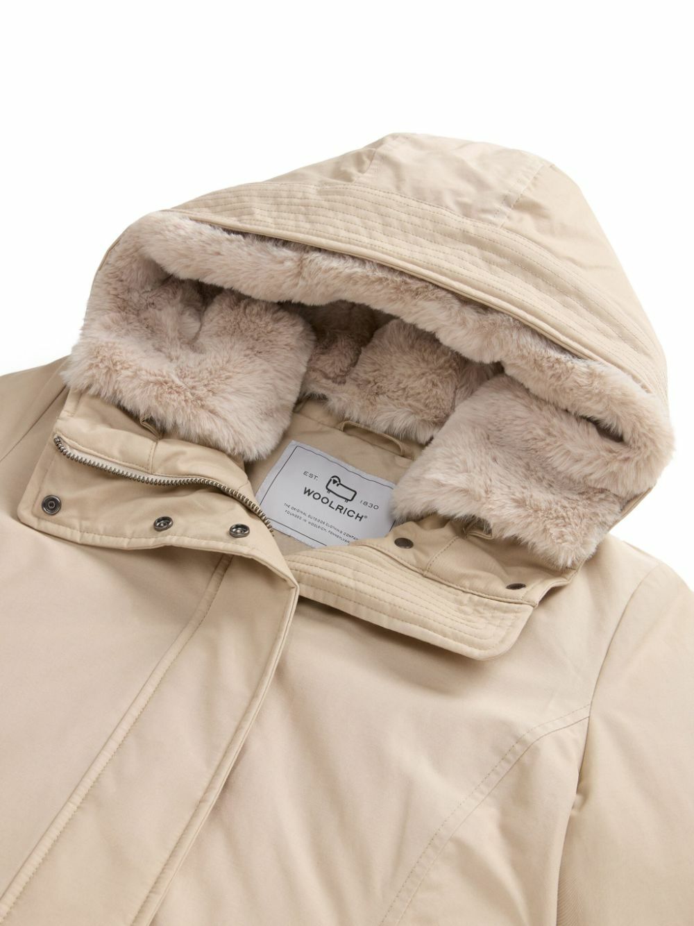 WOOLRICH - Boulder Parka Coat Woolrich