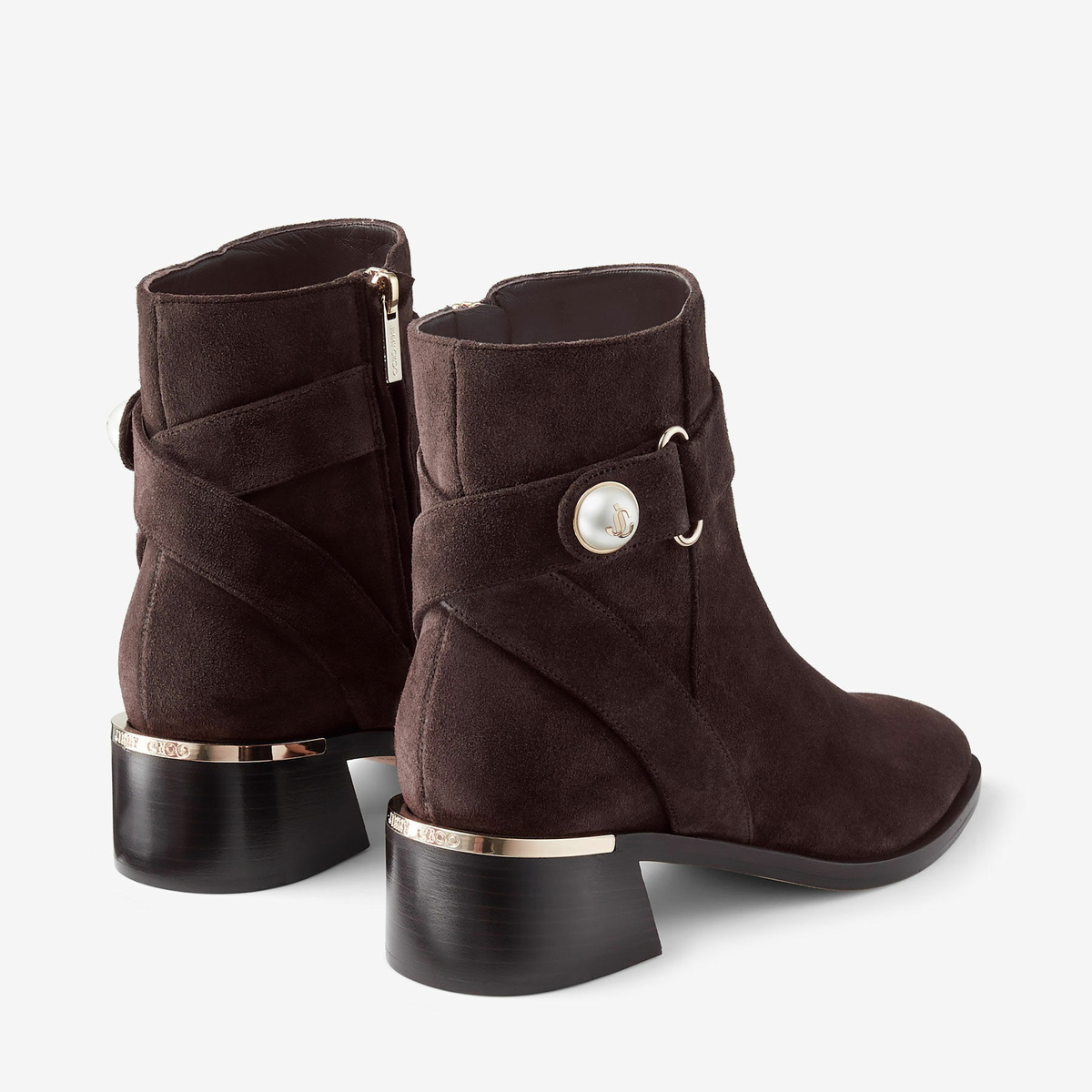 Jimmy Choo Noor 45 Heeled Boot Jimmy Choo