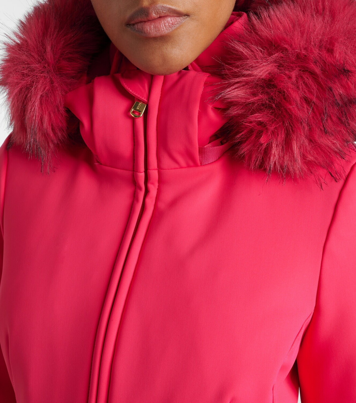 Goldbergh The Giselle faux fur-trimmed ski jacket Goldbergh
