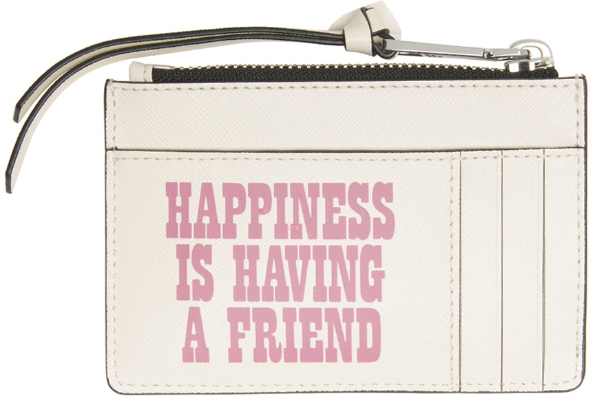 Marc Jacobs White Peanuts Edition 'The Snapshot Snoopy' Zip Wallet Marc ...