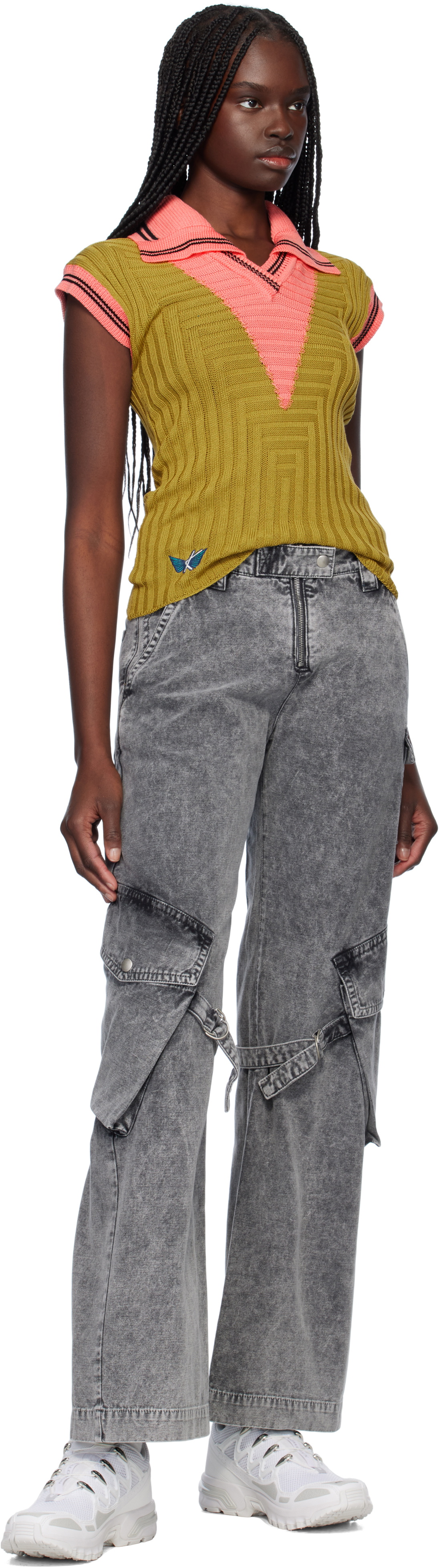 Salomon White ACS + OG Sneakers Salomon