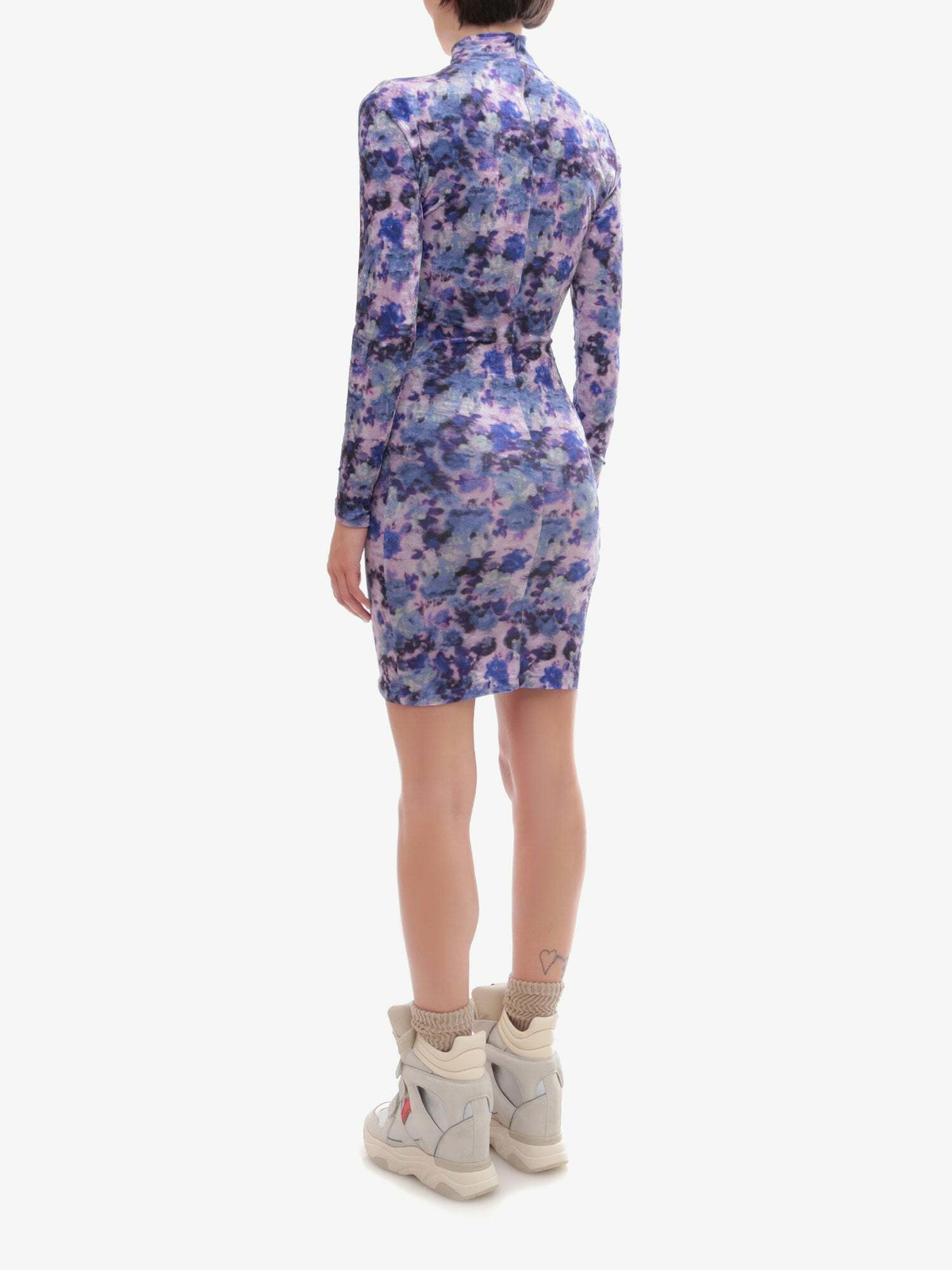 Isabel Marant Gram Purple Womens Isabel Marant