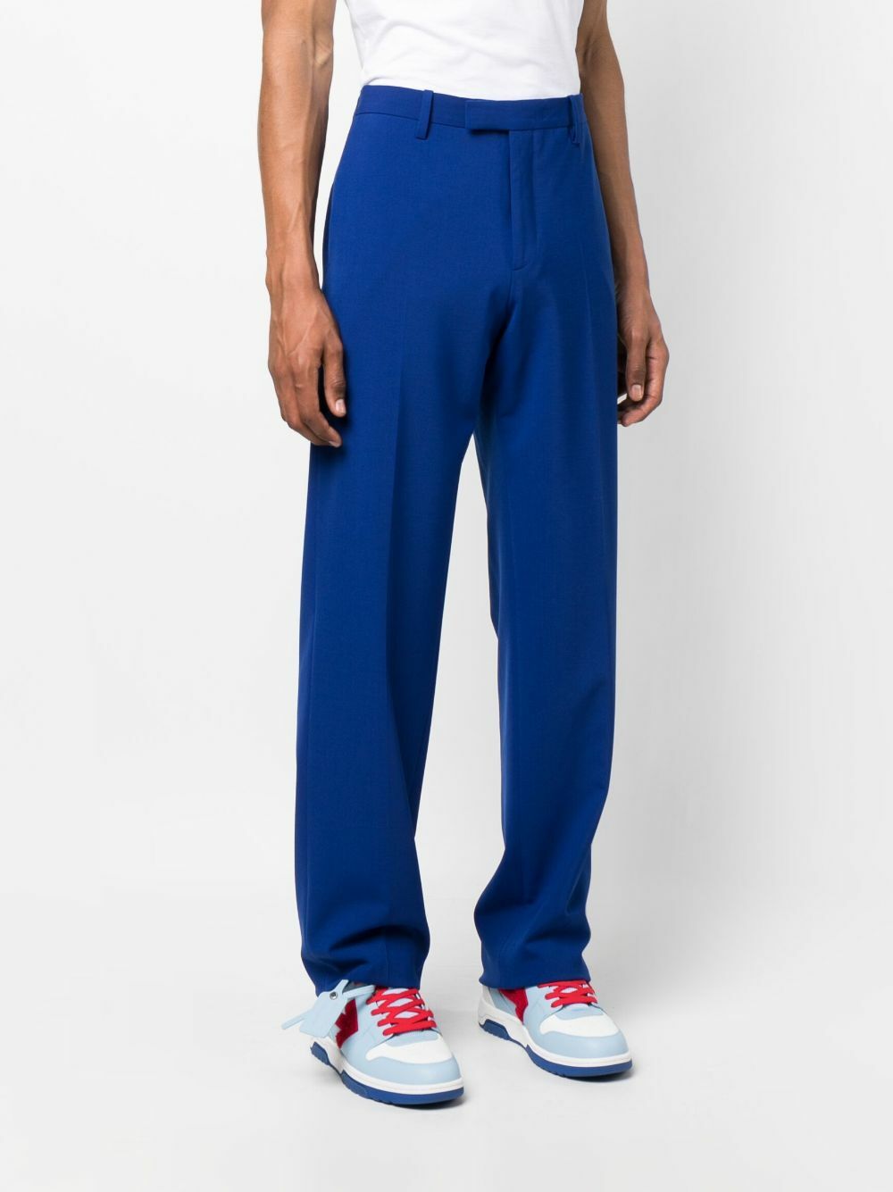 OFF-WHITE - Classic Trousers Off-White