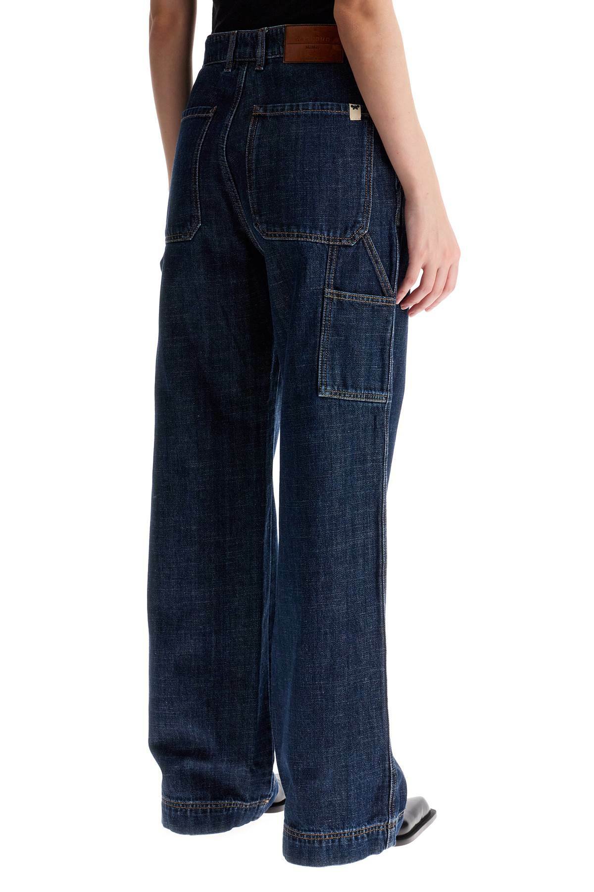 WEEKEND MAX MARA davina cargo jeans Blue Weekend Max Mara