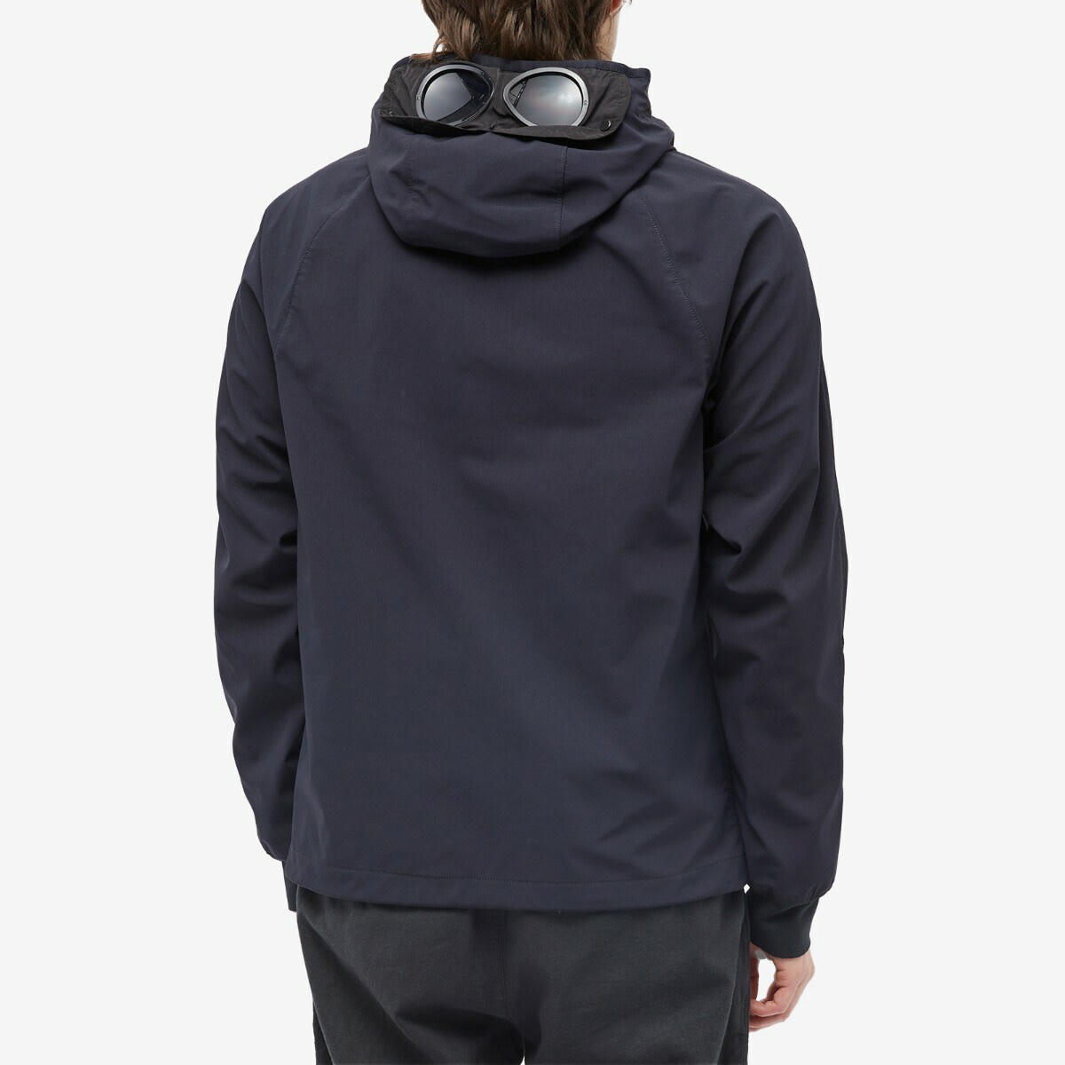 C.P. Company Men's Goggle Soft Shell Jacket in Total Eclipse C.P. Company