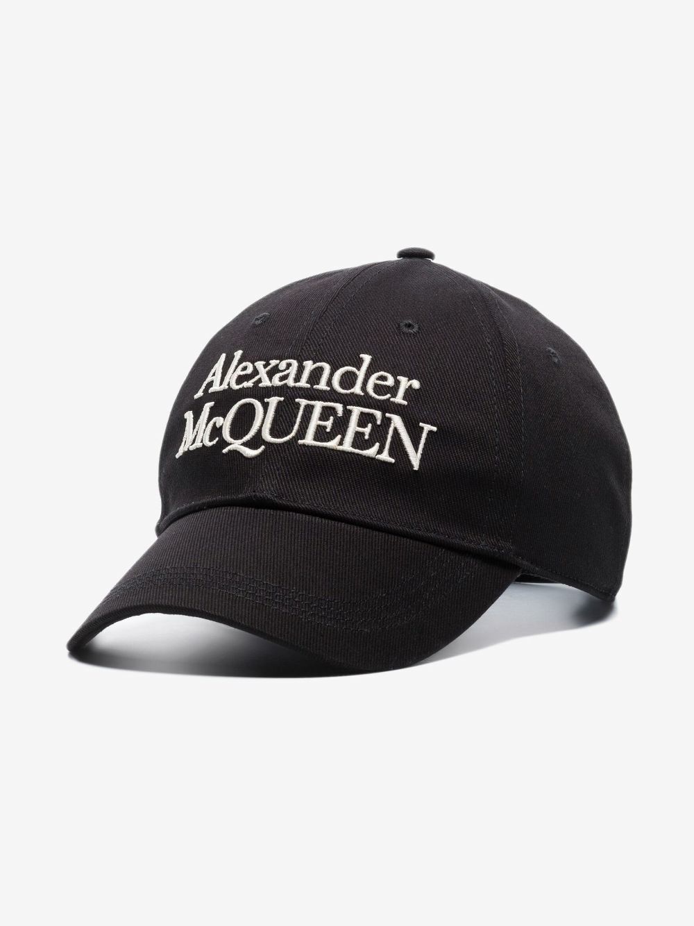 ALEXANDER MCQUEEN - Logo Cotton Cap Alexander McQueen