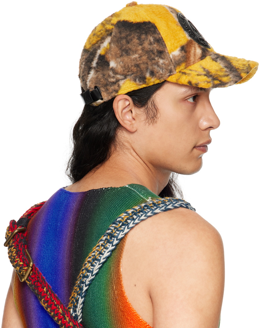 Moose Knuckles x Post Malone Yellow Post Malone Edition Graphic Cap ...