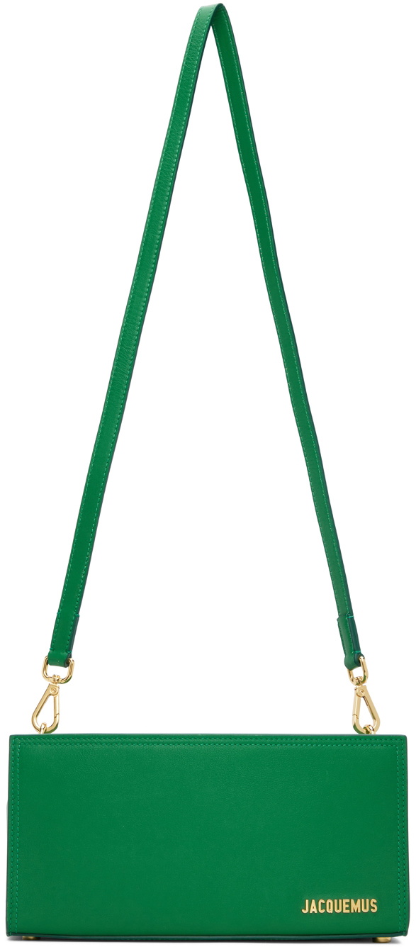 Jacquemus Green 'Le Rectangle' Bag Jacquemus