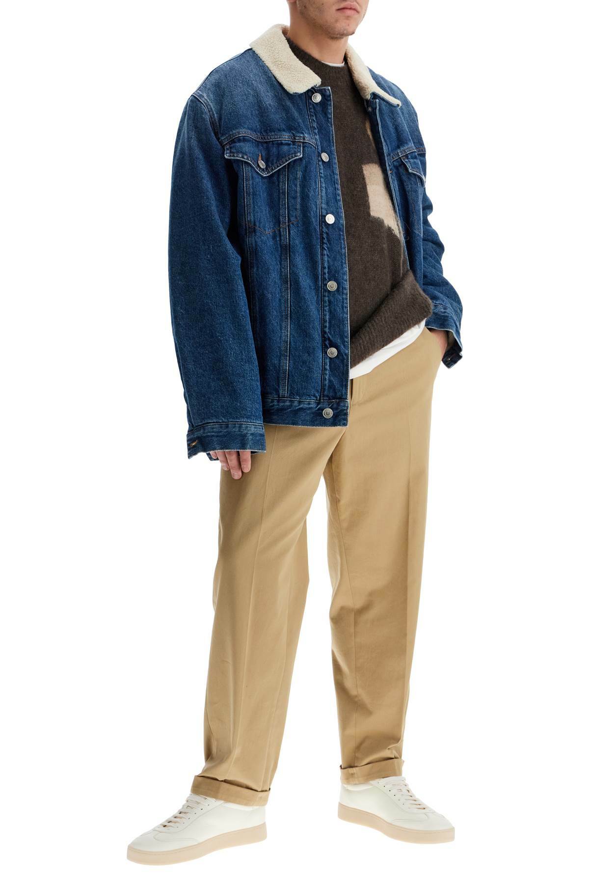 MARANT japanese denim jacket for men/w Blue Isabel Marant