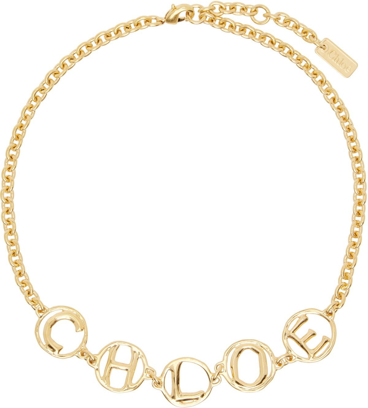 Chloé 'The Chloé Script' Choker Chloe