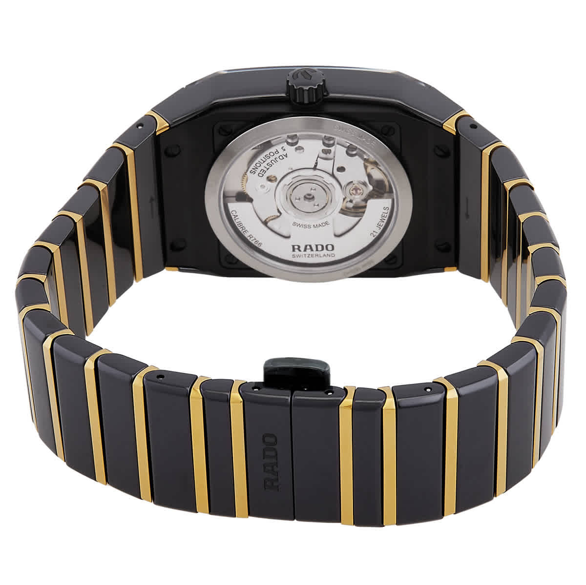 Rado Anatom Automatic Black Dial Unisex Watch R10200152 Rado