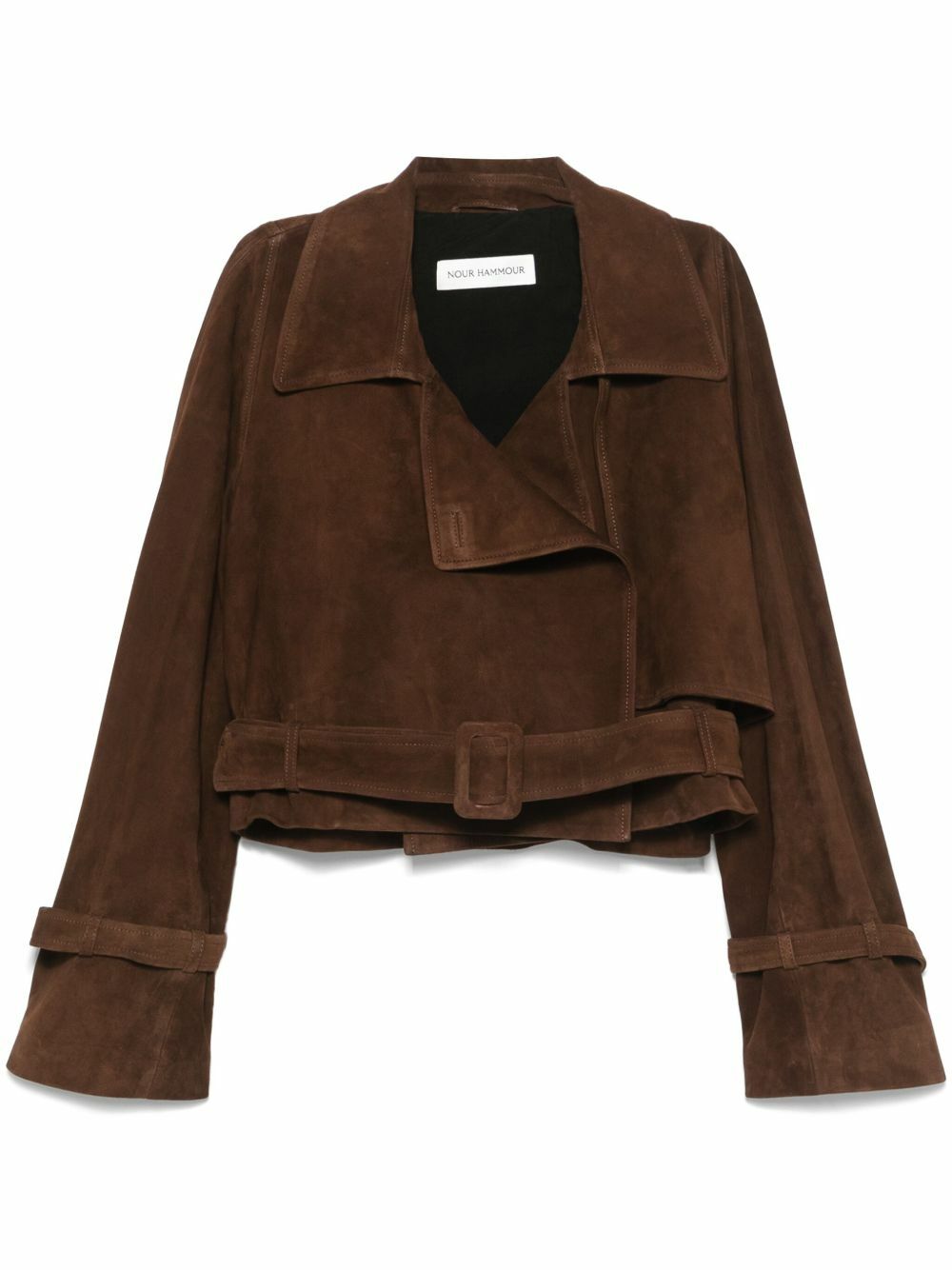 Take A Look About Nour Hammour Coat