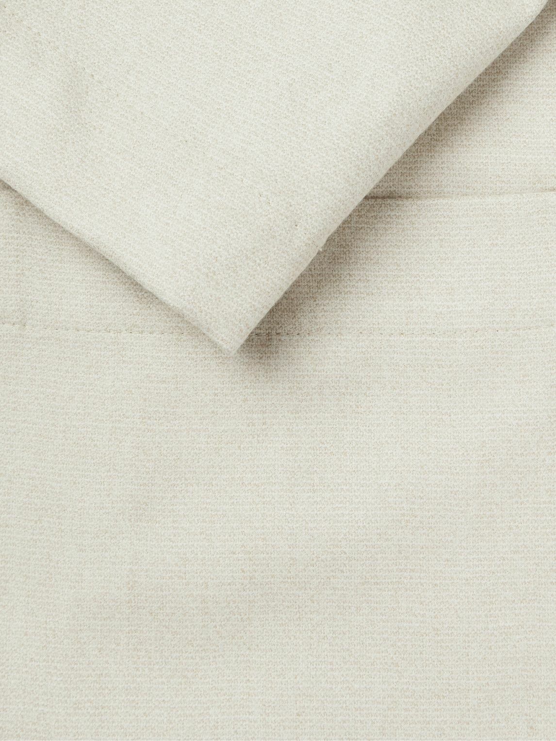 Stòffa - Double-Breasted Wool Suit Jacket - Neutrals STÒFFA