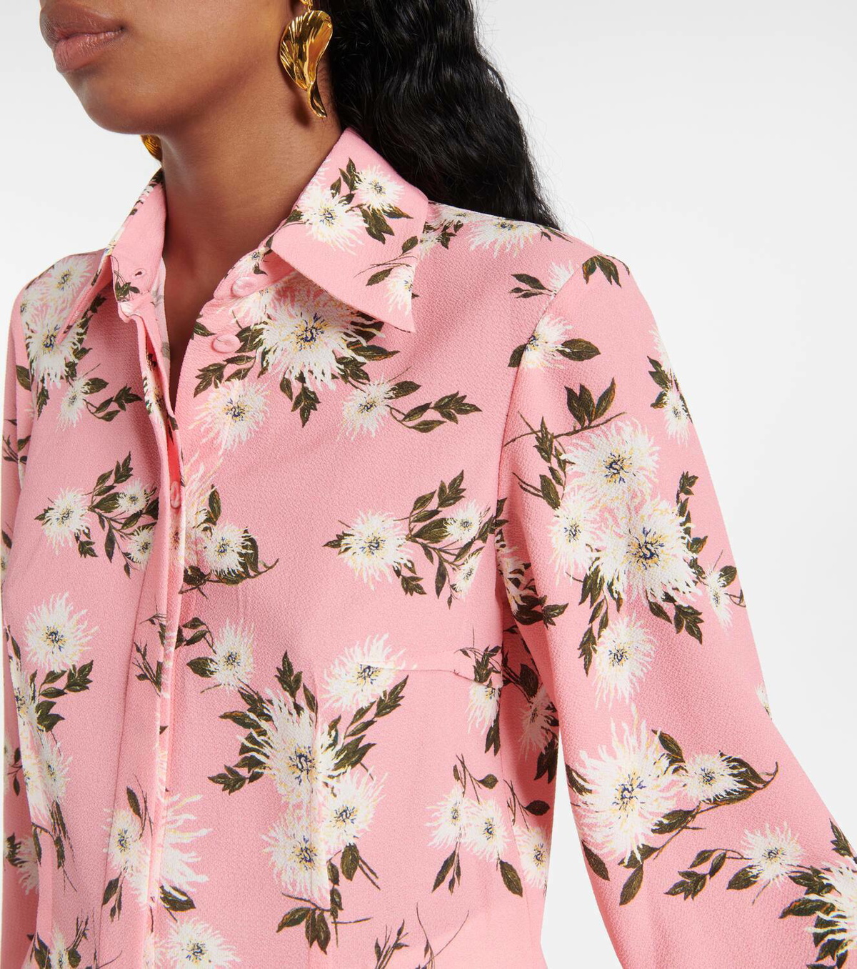 Emilia Wickstead Ravanne floral shirt Emilia Wickstead