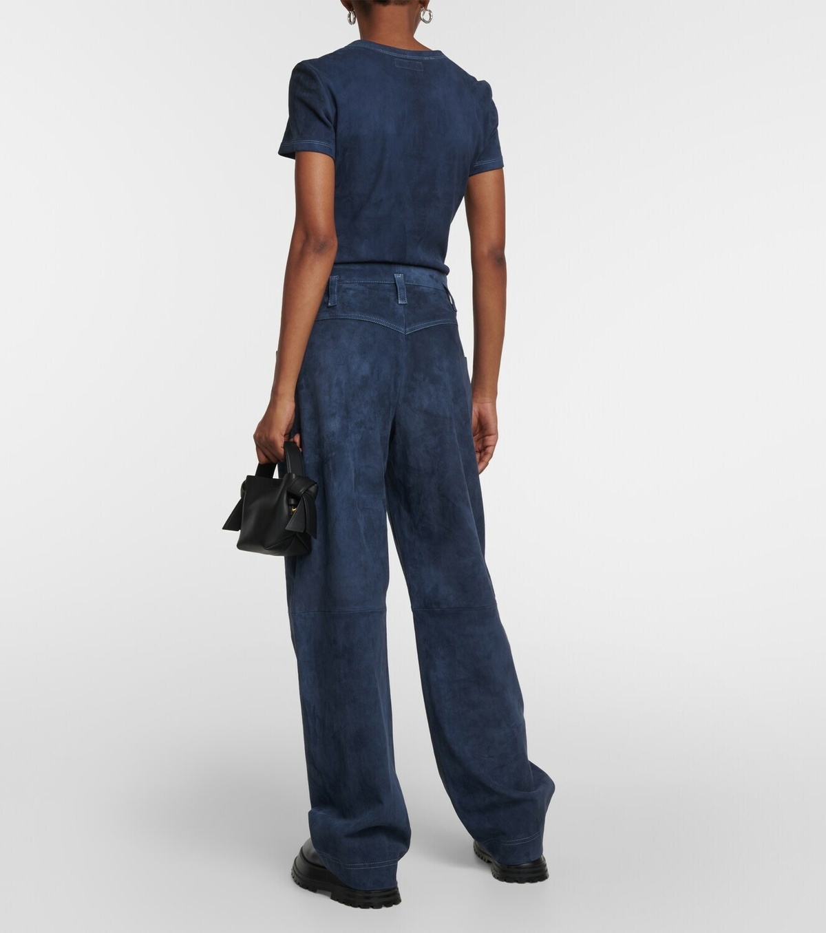 Stouls Cassidy wide-leg leather pants Stouls