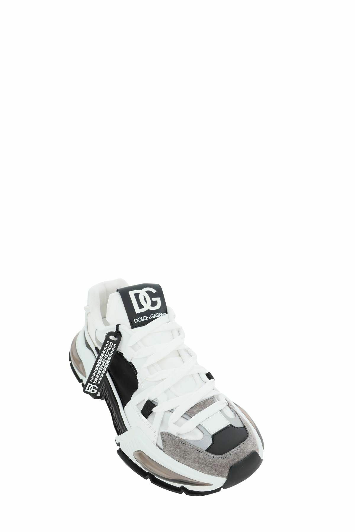 DOLCE & GABBANA air master sneakers White Dolce & Gabbana
