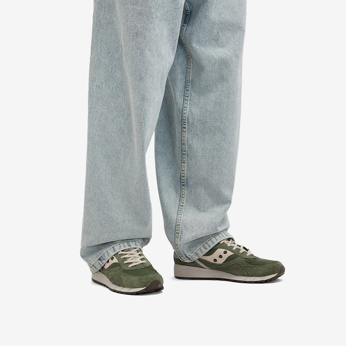 Saucony Men's Shadow 6000 in Agave/Moon Saucony