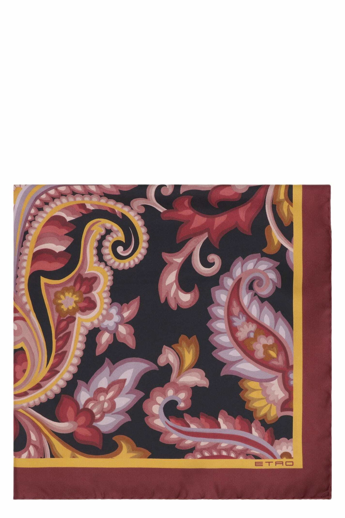 Etro Printed Silk Scarf Etro