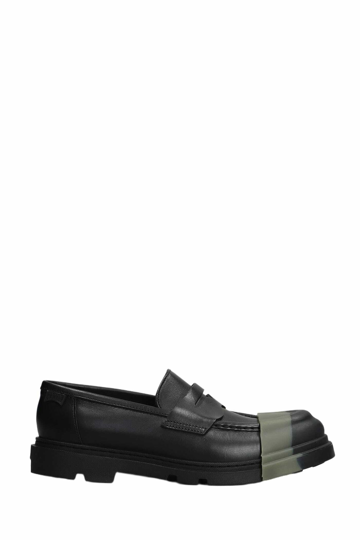 Camper Junction Loafers In Black Leather CamperLab