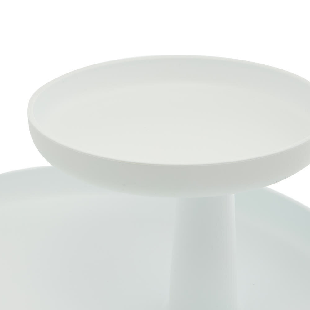 Vitra Jasper Morrison 2014 Rotary Tray in White Vitra