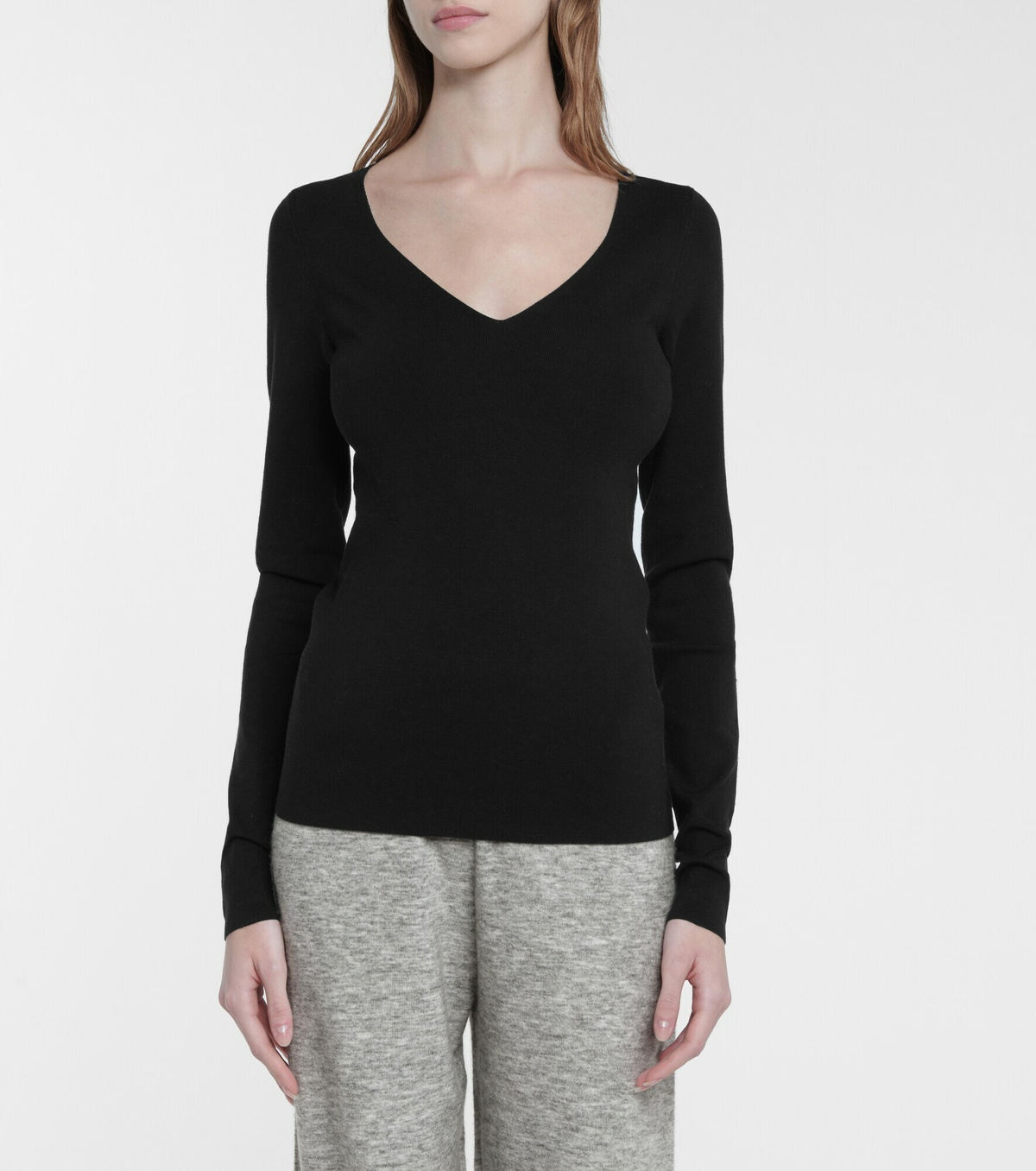 Joseph - Stretch silk-blend top Joseph