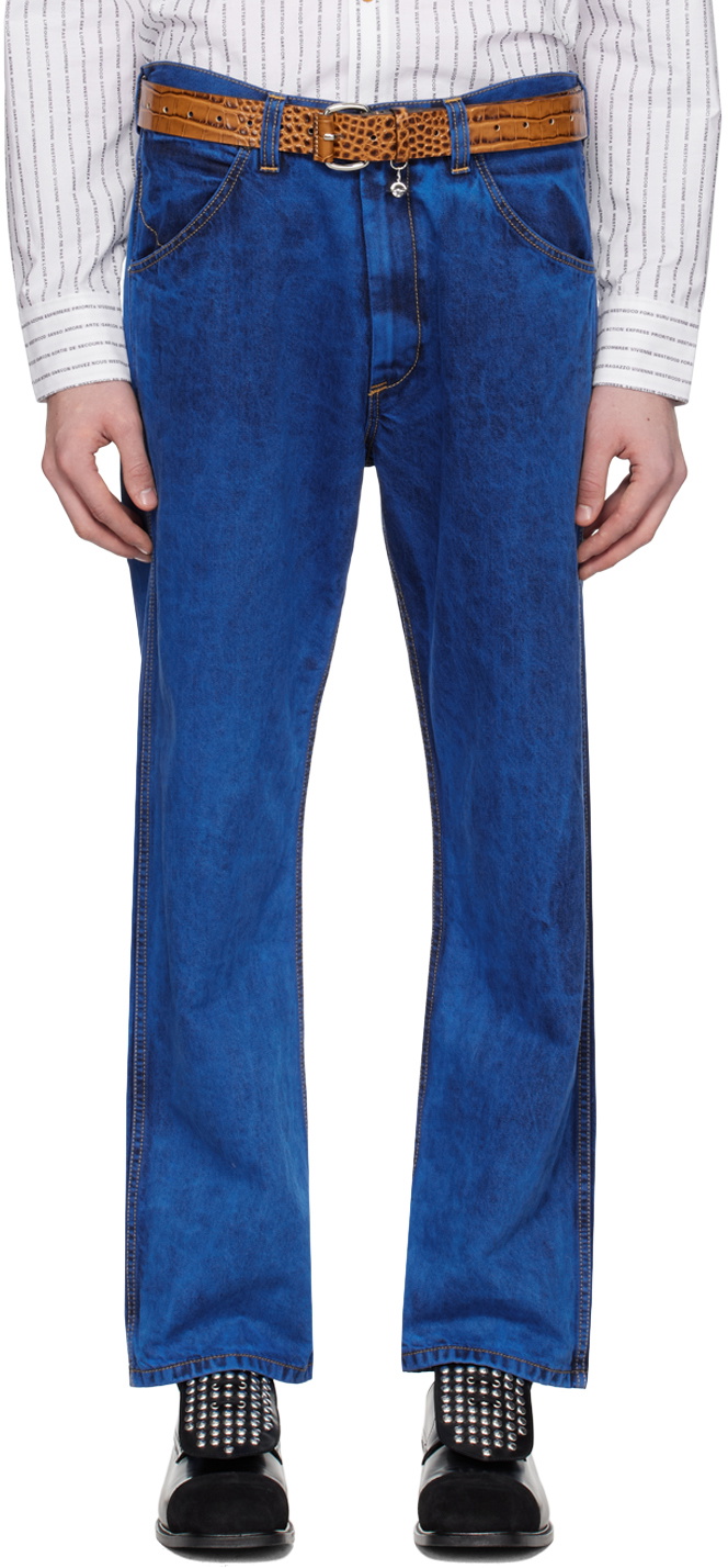 Vivienne Westwood Blue Ranch Jeans Vivienne Westwood