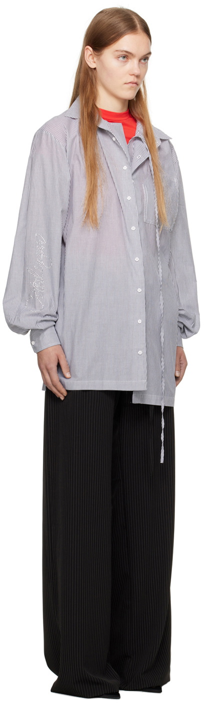Ottolinger Gray Oversized Shirt Ottolinger