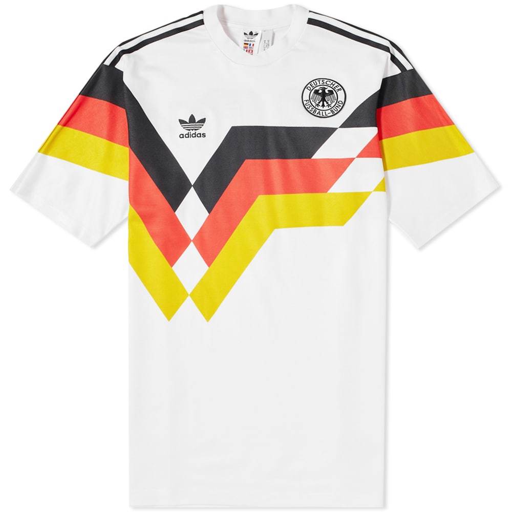Adidas Germany Jersey Tee White adidas