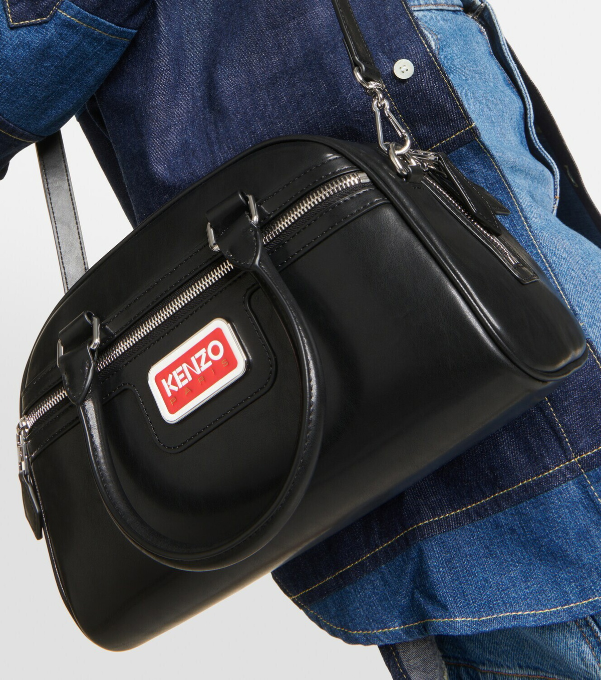 Kenzo Mini faux leather tote bag Kenzo